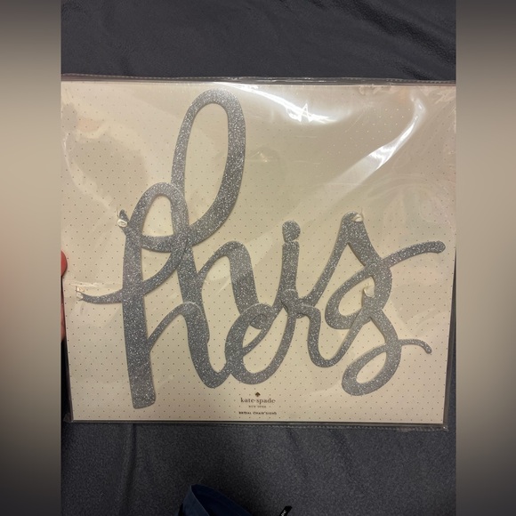 kate spade | Party Supplies | Kate Spade Sign | Poshmark